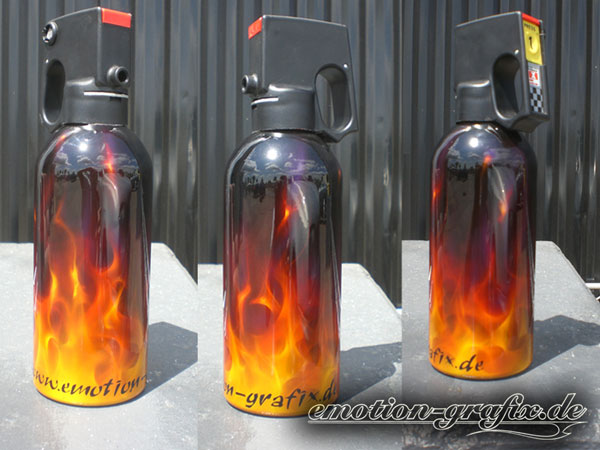 Others - True Fire Airbrush Designs by emotion grafix